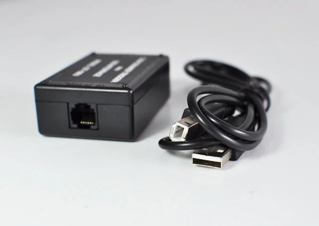Adaptateur Tiroir de Caisse RJ11 vers USB BT-100U ⚡️⚡️