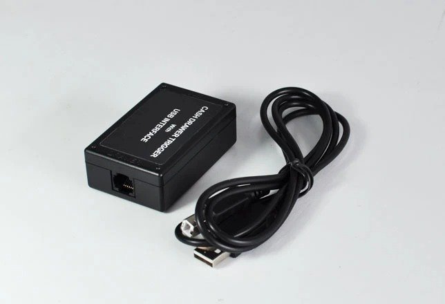 Adaptateur Tiroir de Caisse RJ11 vers USB BT-100U ⚡️⚡️