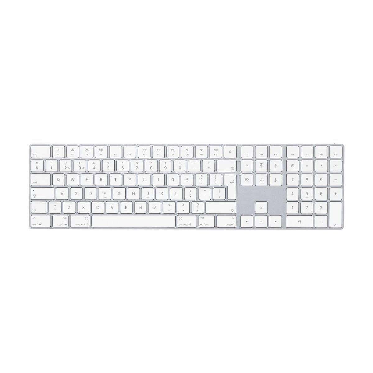 Apple Magic Keyboard avec pavé numérique – QWERTY | A1843